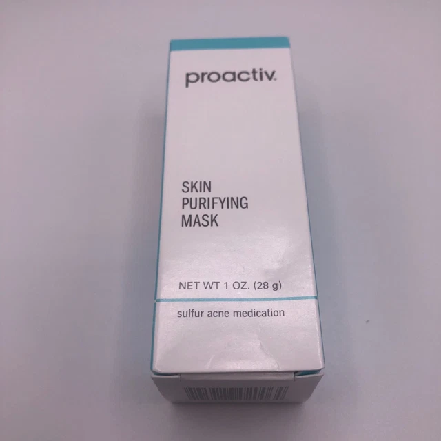 PROACTIV SKIN PURIFYING Mask 1 Oz Expires 7/2022 New in Box Sealed EUR ...