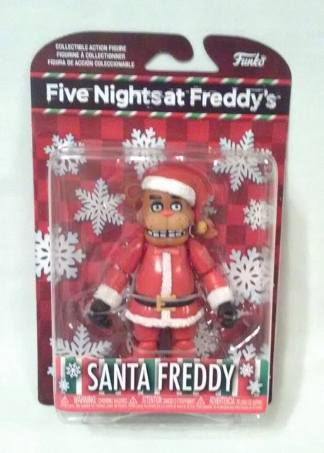 FUNKO FIVE NIGHTS At Freddys Santa Freddy Action Figure | Christmas £30 ...