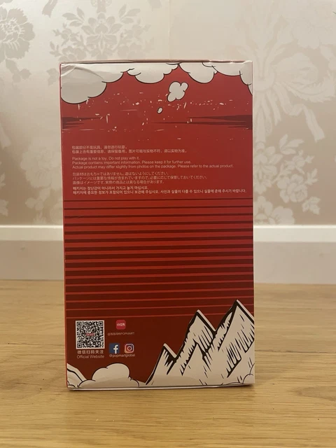 AUTHENTIC POPMART LABUBU Coca Cola plush toy blind box £42.30 - PicClick UK