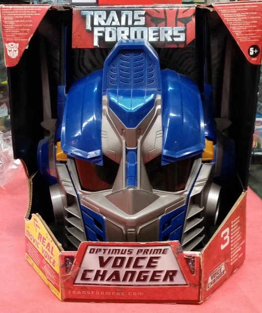 TRANS FORMERS OPTIMUS Prime Voice Changer Hasbro EUR 69,90 - PicClick IT