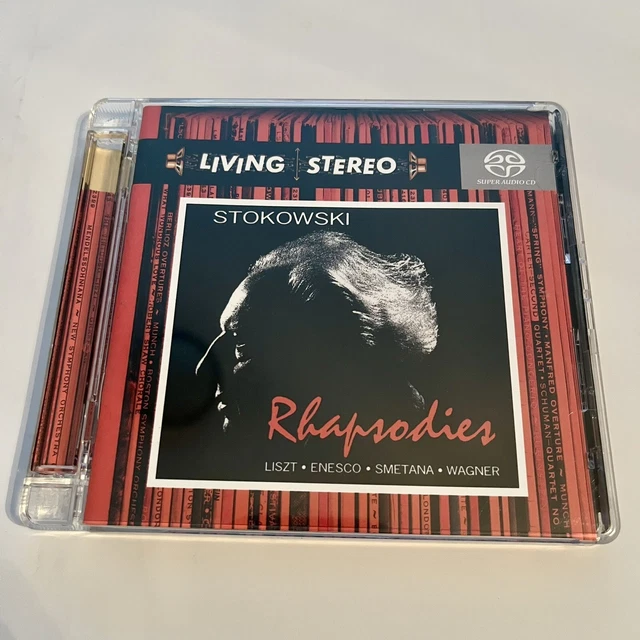 LEOPOLD STOKOWSKI - Rhapsodies SACD CD 2005 RCA Red Seal Symphony ...
