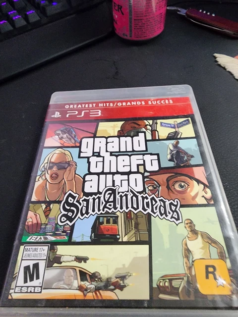 GRAND THEFT AUTO: San Andreas - Playstation 3 - complete $18.50 ...