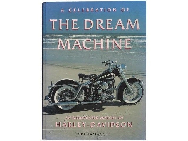 HARLEY PHOTO DREAM Machine Motorcycle Cruiser American From Japan £76. ...
