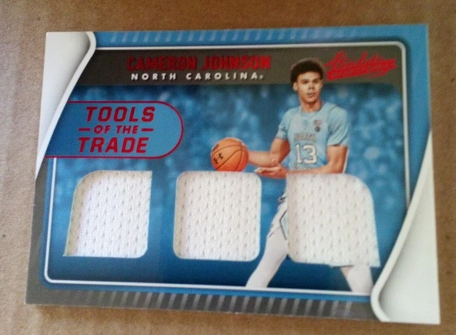 2022-23 CHRONICLES ABSOLUTE #TOTT-3 Cam Johnson TOOLS OF THE TRADE ...