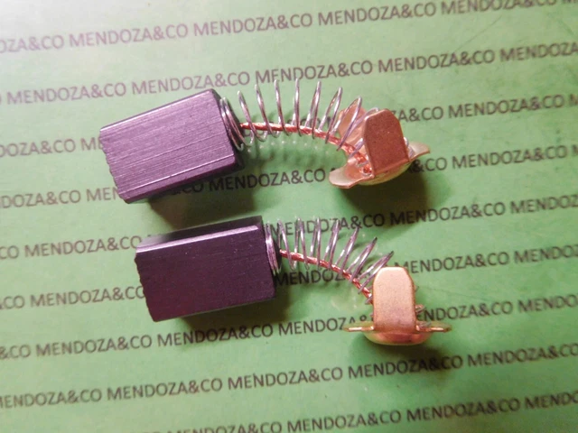 PARKSIDE PTK2000B2 TABLE Saw carbon brush set 2pcs replacement £9.06 ...