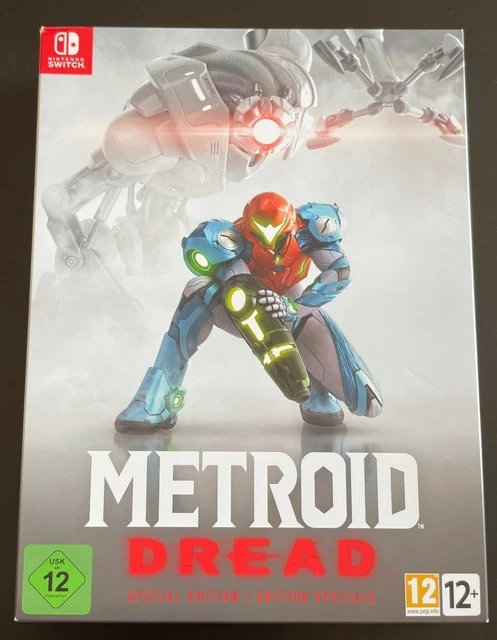 METROID DREAD SPECIAL EDITION COLLECTOR'S Nintendo SWITCH PAL ITA Cover ...