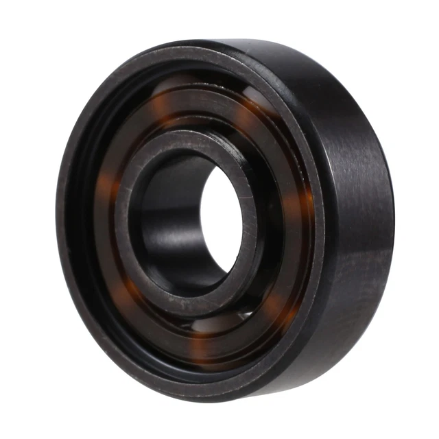 16PCS CERAMIC 608 Bearings 8X22X7mm ABEC-11 6 White ZrO2 Balls ...