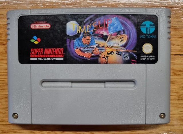 TIMESLIP GC SUPER Nintendo SNES PAL -TESTED- working EUR 30,49 ...