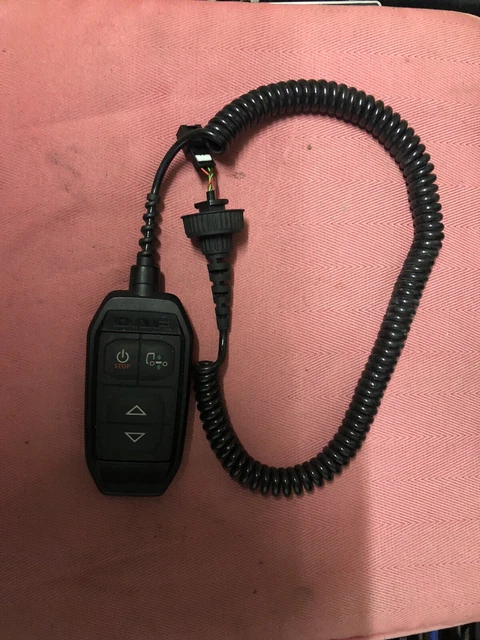 DAF XF CF AIR SUSPENSION CONTROL / WANDER LEAD Euro 6 £90.00 - PicClick UK