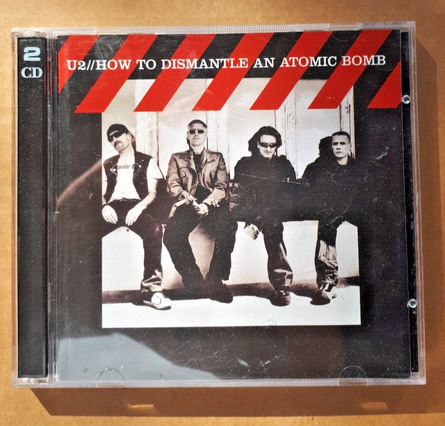 U2 - HOW To Dismantle An Atomic Bomb EUR 9,00 - PicClick FR