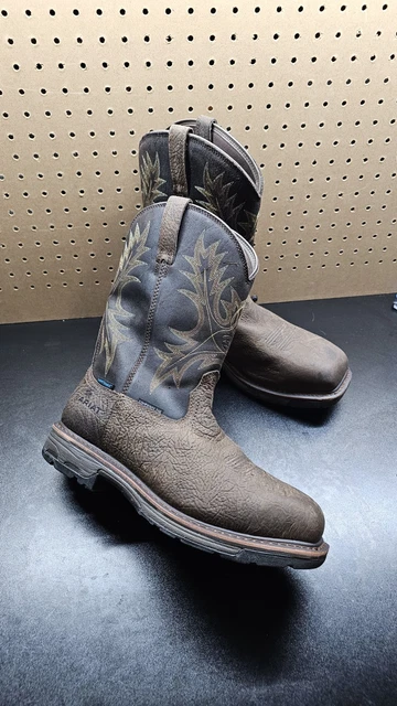 MENS ARIAT WORKHOG Composite Toe Work Boots 10017420 Size 11.5 EE £71. ...