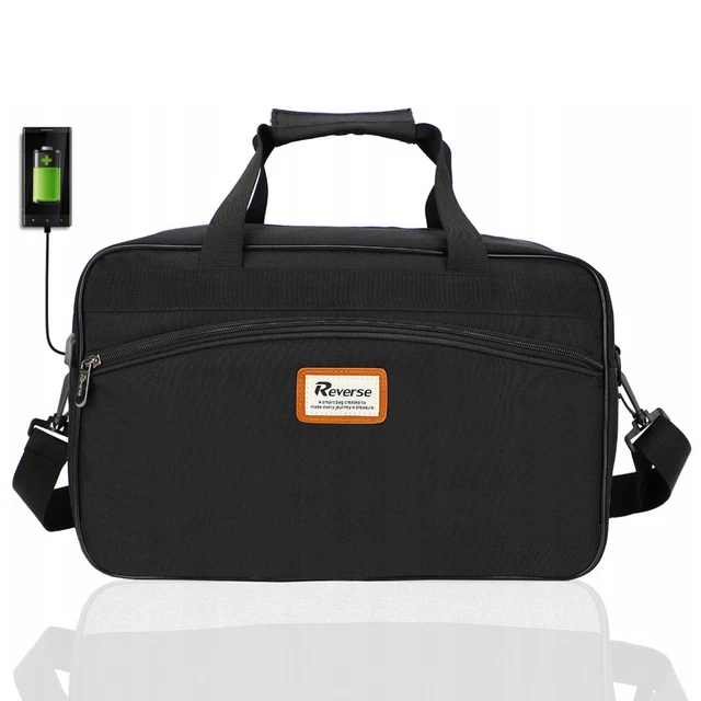 REVERSE TORBA BAGAZ Podreczny 40x30x20cm linea Samolot WIZZAIR Lotnicze ...