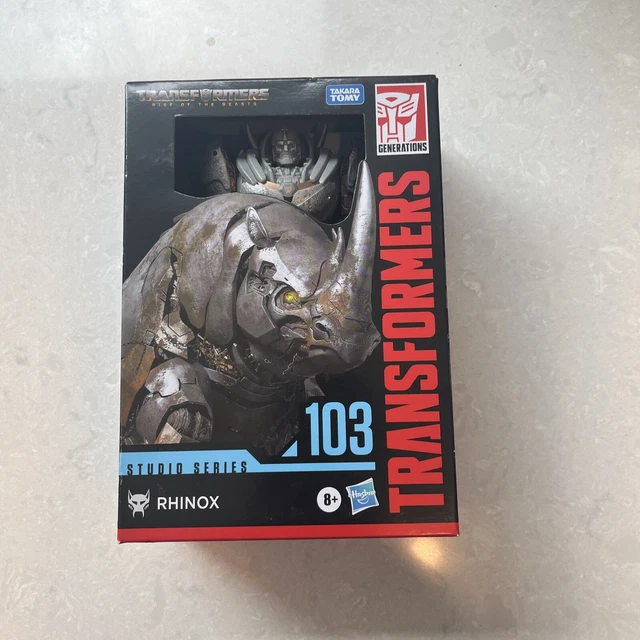RHINOX TRANSFORMERS RISE Of The Beasts Studio Series 103 classe Voyager ...