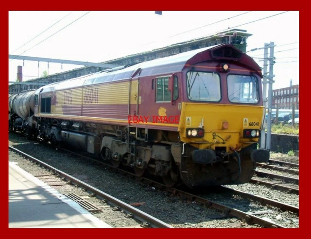 PHOTO CLASS 66 Loco No 66041 £1.65 - PicClick UK