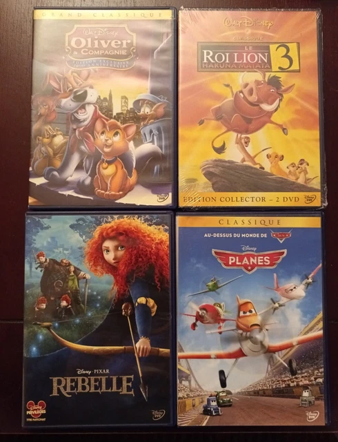 LOT DE 4 DVD Disney EUR 25,00 - PicClick FR