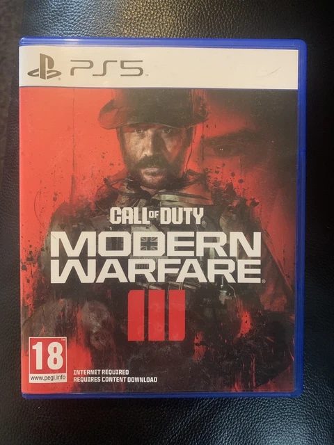 CALL OF DUTY Modern Warfare III COD MW3 (PS5) £55.00 - PicClick UK