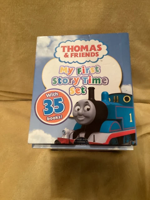 THOMAS & FRIENDS My First Story Time Set With 35 BOOKS £15.99 - PicClick UK