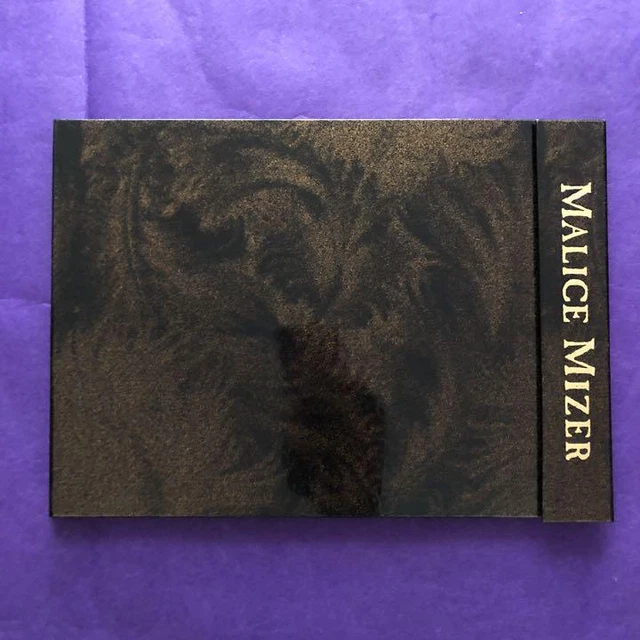 MERVEILLES MALICE MIZER Live concert brochure Photo book Rare EUR 86,28 ...