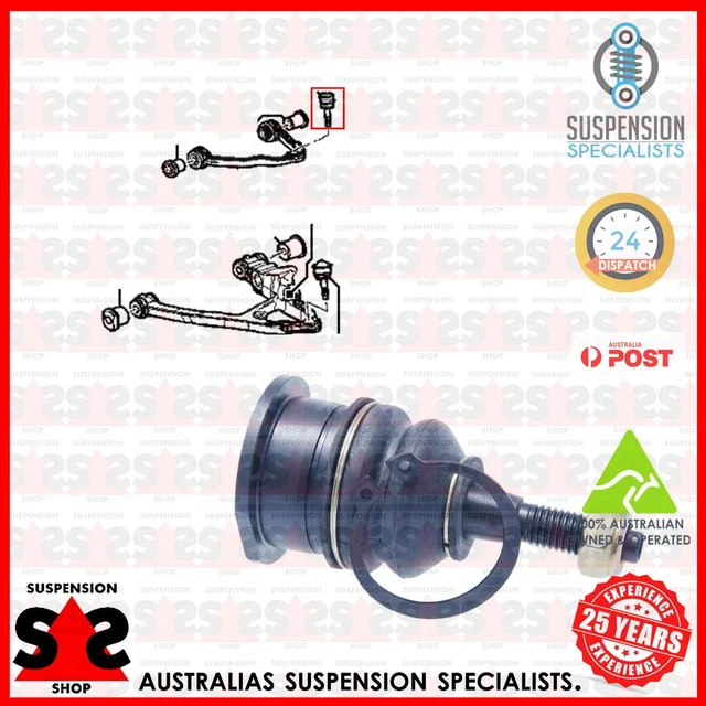 UPPER FRONT AXLE Ball Joint Suit CHEVROLET Silverado 2500 HD 6.0 4WD SILVERADO EUR 40,48 ...