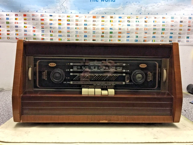 RGD T1 - Vintage 1950s Valve Radio £50.00 - PicClick UK