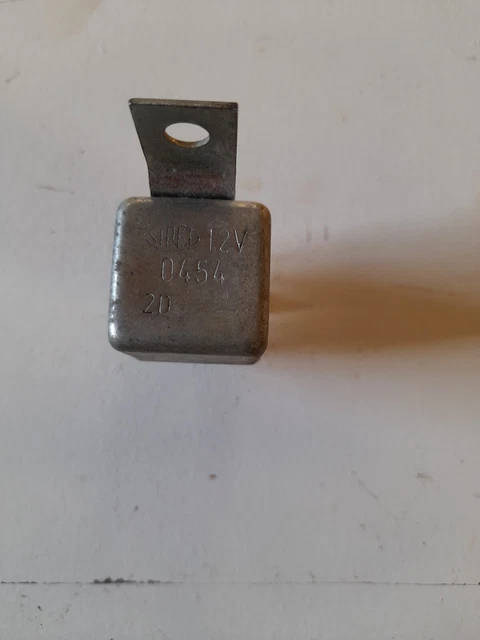 RELE' TELERUTTORE FIAT LANCIA ALFA ROMEO GIULIA SIPEA 12V 0454 5 pin ...