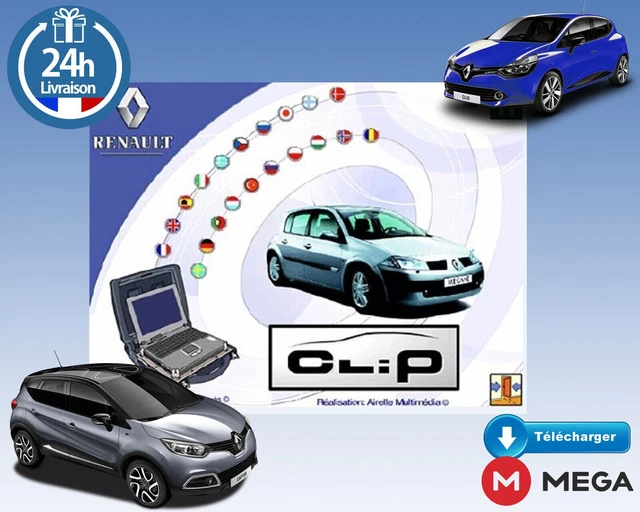 RENAULT DACIA CAN Clip v234 complet -- Renault Dacia Can Clip v234 Full ...