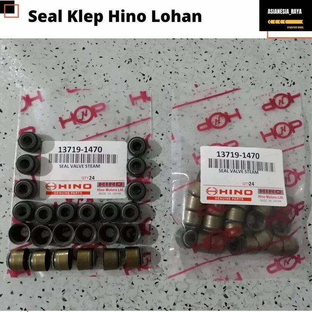 HINO J07 J07C J08 J08C J08C-E S05 S05C Ventilschaftdichtung Motor NOS ...