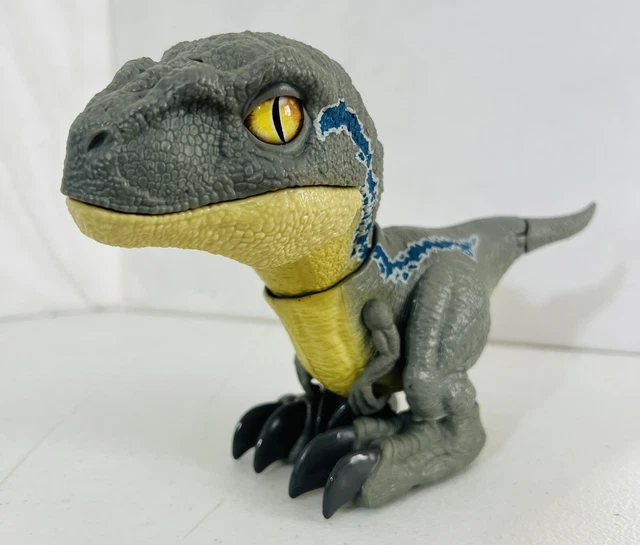 JURASSIC WORLD DOMINION Uncaged Rowdy Roars Velociraptor Beta EUR 13,28 ...