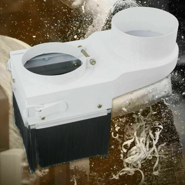 CNC SPINDLE DUST Cover Cleaner Woodworking Tool Router Engraving ...
