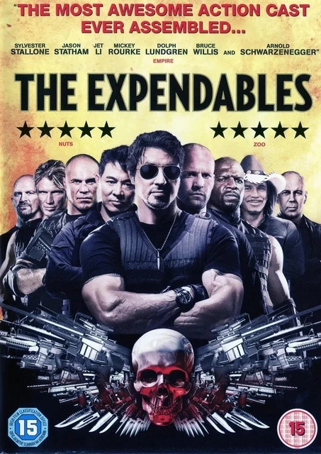 &THE EXPENDABLES& - Sylvester Stallone - Dvd [Artwork & Disc Only] £2. ...