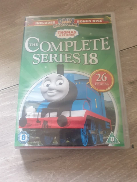 THOMAS AND FRIENDS - Series 18 - Complete (DVD, 2017) £2.83 - PicClick UK