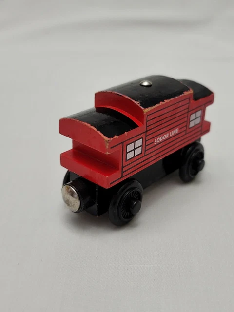 THOMAS & FRIENDS Wood Railway Sodor Line Caboose, 2000 EUR 4,36 ... THOMAS & FRIENDS Wood Railway Sodor Line Caboose, 2000 EUR 4,36 ...