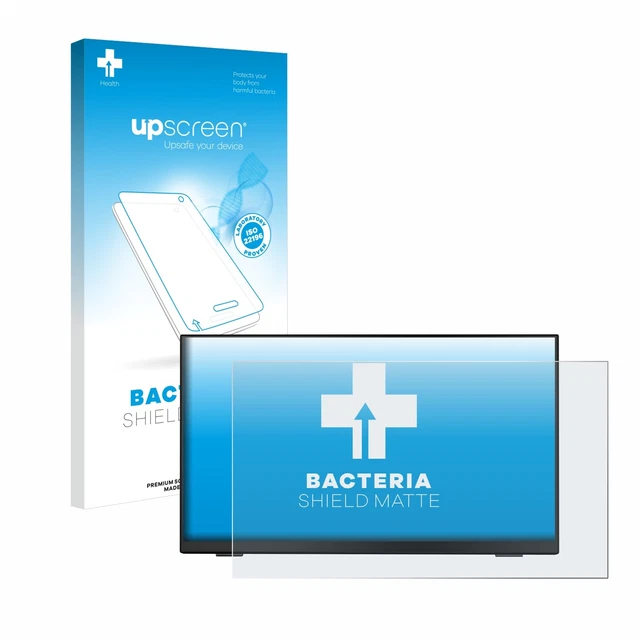 PROTECTOR PANTALLA PARA Iiyama ProLite T2255MSC-B1 Mate Anti-Bacteria ...