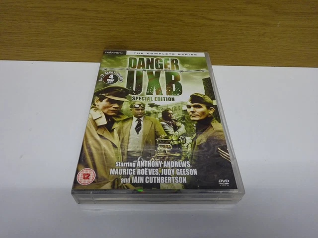 DANGER UXB - The Complete Series DVD. Special Edition set (UK) Disc ...