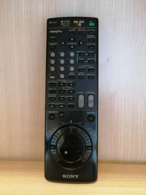 GENUINE ORIGINAL SONY Rmt-V141 Vtr/Tv Vhs Vcr Remote Control £7.49 ... GENUINE ORIGINAL SONY Rmt-V141 Vtr/Tv Vhs Vcr Remote Control £7.49 ...