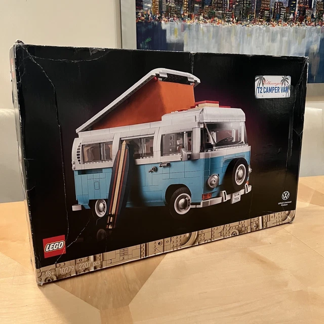 LEGO ICONS: VOLKSWAGEN T2 Camper Van (10279) - Brand New & Sealed Bags ...