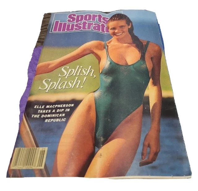 SPORTS ILLUSTRATED SWIMSUIT Issue Elle MacPherson February 9, 1987 Magazine EUR 11,78 - PicClick FR