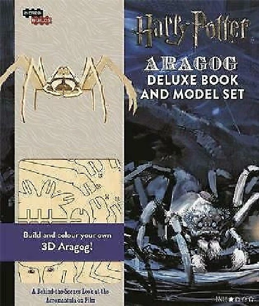 NEW INCREDIBUILDS HARRY POTTER - ARAGOG : Deluxe Model and Book Set £9. ...