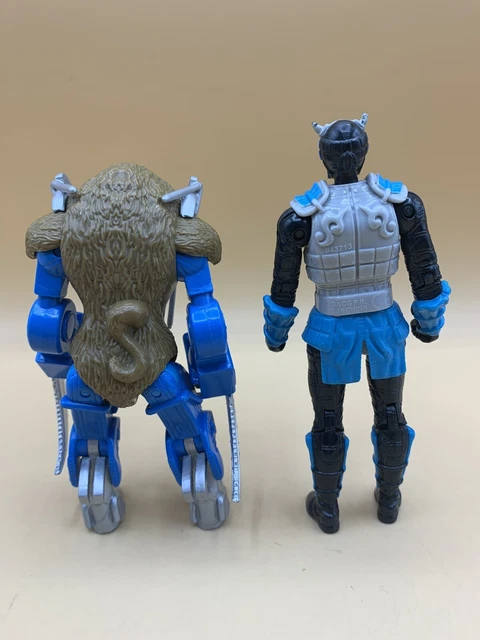 LOT DE FIGURINES Power Rangers Ninja Steel - Basher Monster And ...