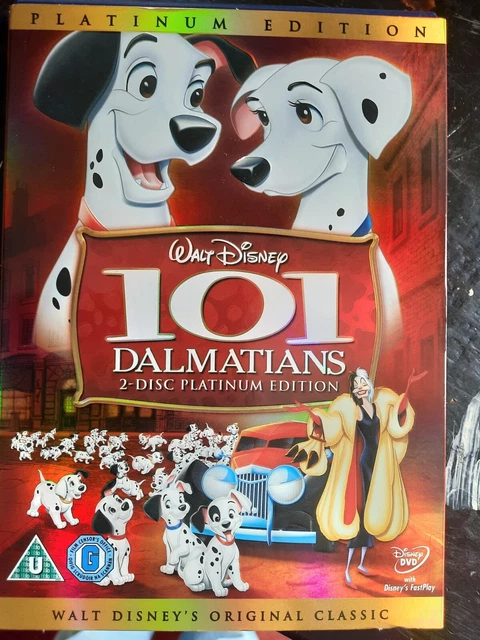 101 DALMATIANS: PLATINUM Edition (DVD, 1961) £2.15 - PicClick UK