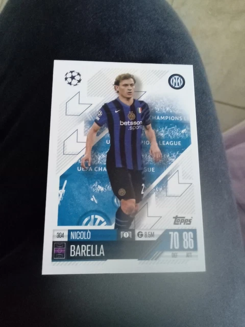 CARD CALCIATORI TOPPS 2025 Barella Inter EUR 0,89 - PicClick IT