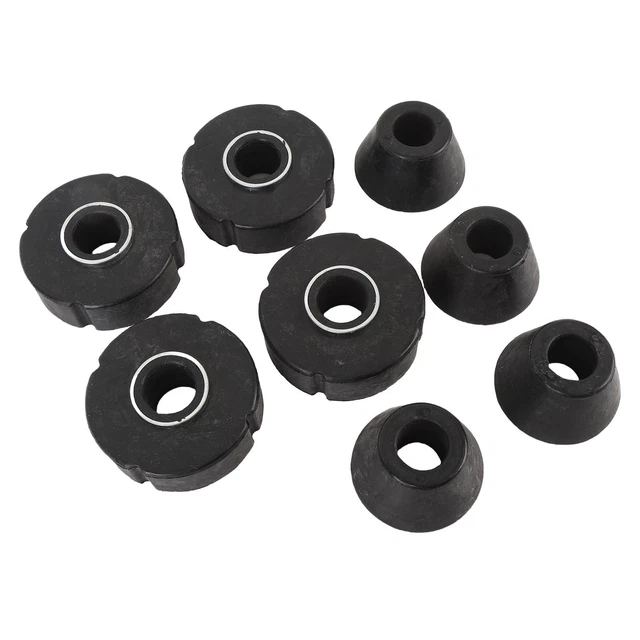 CAB MOUNT RUBBER Bushing Kit Cab Mount Rubber Bushing Hardware Kit ...