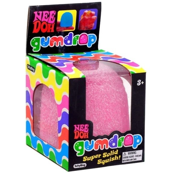 NEEDOH GUMDROP SUPER Solid Squish Needoh Gum Drop Color May Vary £22.66 ...