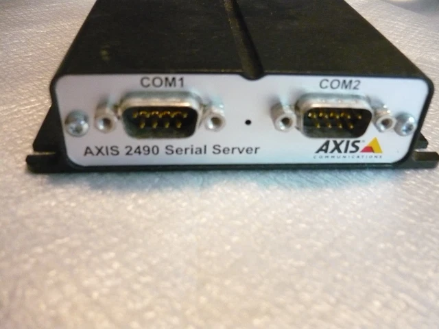 AXIS 2490 SERVEUR Série Ethernet - 2 ports série RS232 + RS485 / RS422 ...