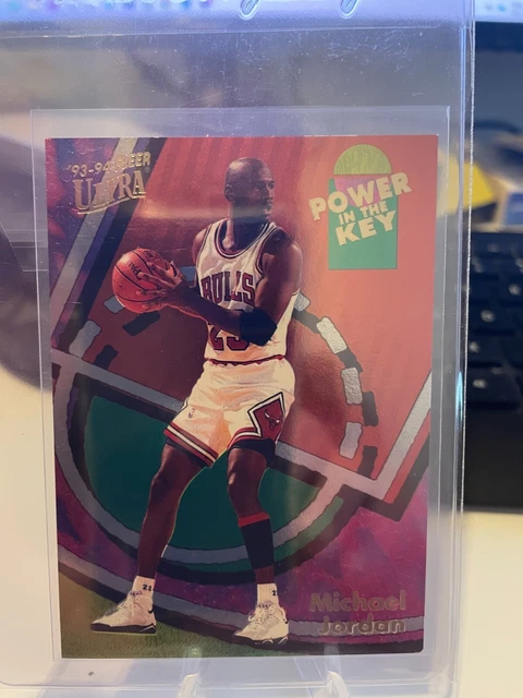 1993-94 FLEER ULTRA MICHAEL JORDAN Power In The Key EUR 76,55 - PicClick FR