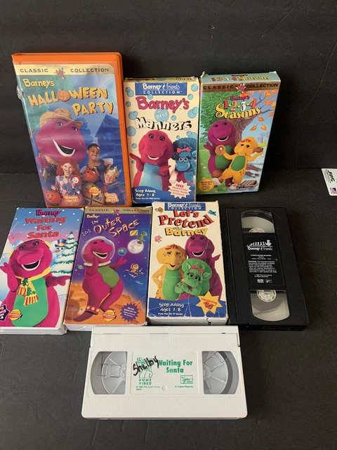 BARNEY VHS LOT EUR 9,51 - PicClick FR
