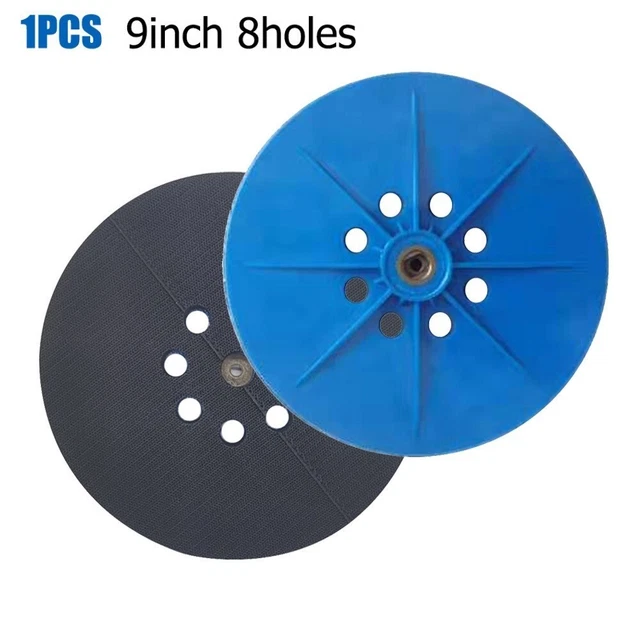 CLOISON SÈCHE PONCEUSE Crochet Et Boucle 8hole 22.9cm Backup Patin Avec ...