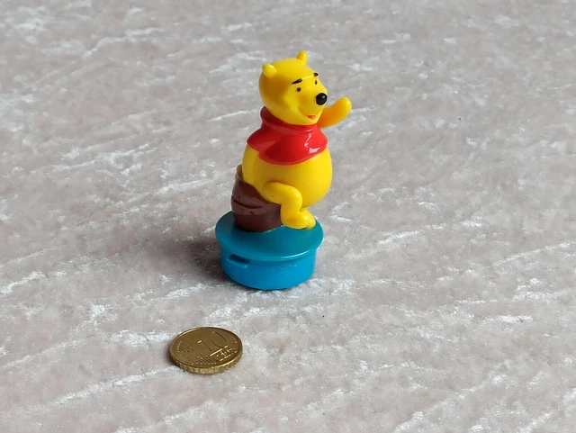 FIGUR WINNIE PUH mit Stempel,Spielfigur,Disney,Comicfigur EUR 1,00 ...