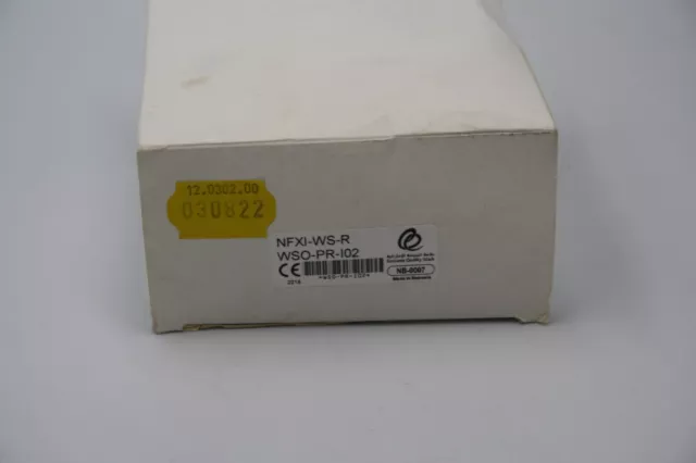 NFXI-WS-R NOTIFIER ADDRESSABLE Wall Mounted Sounder With Isolator (WSO ...