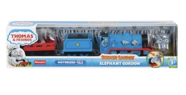 ELEPHANT GORDON - Thomas The Tank Engine Trackmaster Train Carriage ...